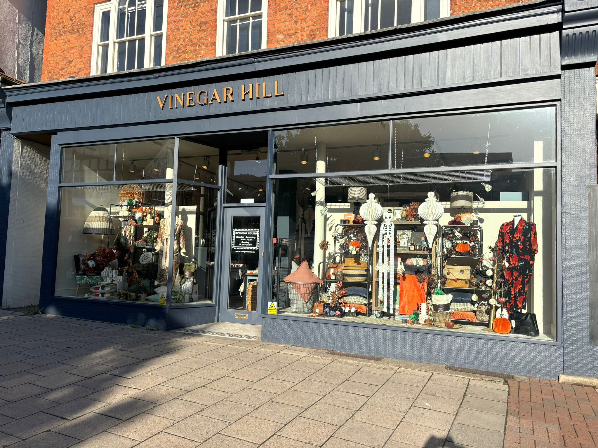 Vinegar Hill Hitchin Refurbished Store Reopens